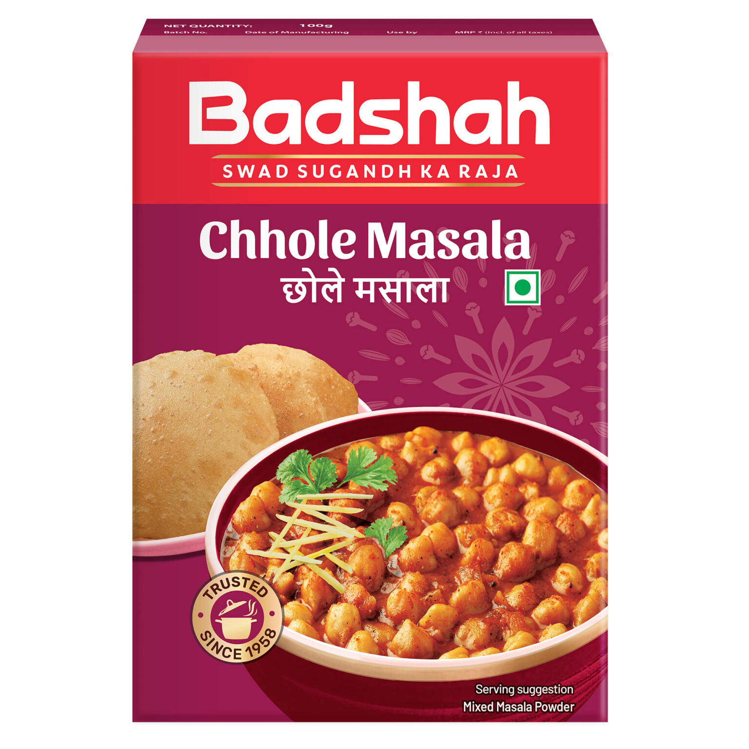 Shop Indian Chicken Masala - Authentic Indian Taste | Badshah Masala