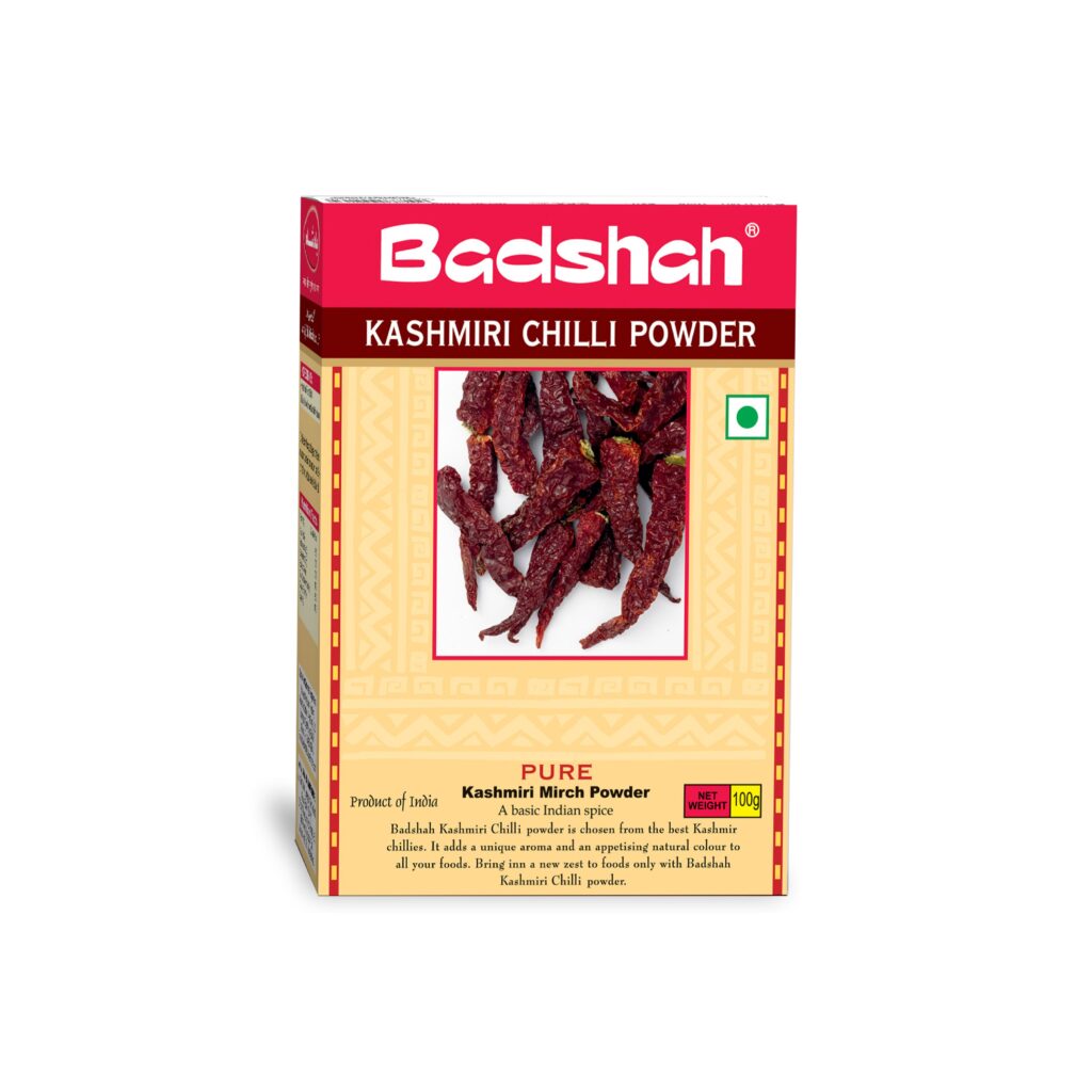 Shop Kashmiri Red Chilli Powder Best Price| Badshah Masala