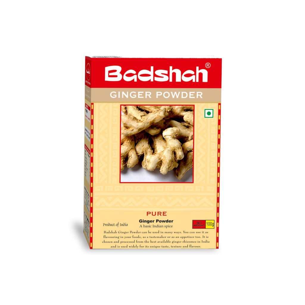 Get Fresh & Authentic Ginger Powder Online| Badshah Masala