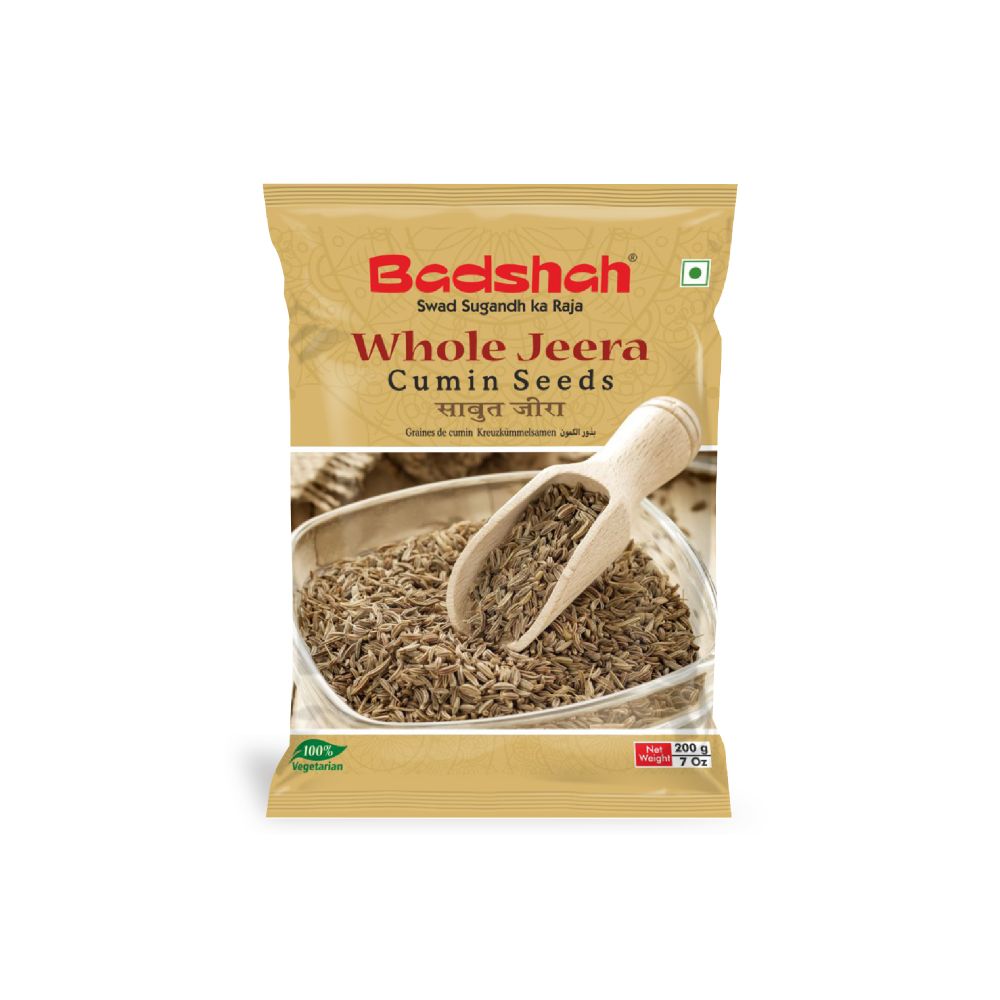 Buy Premium Whole Jeera Powder Online| Badshah Masala