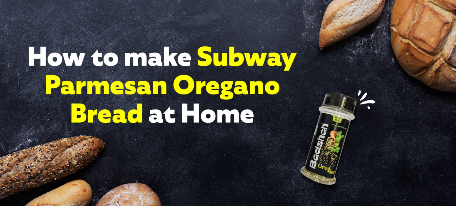 Delicious Parmesan Oregano Bread Recipe - Try Now | Badshah Masala