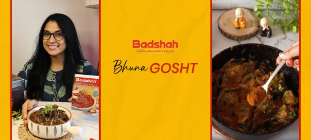 How To Make Bhuna Gosht Recipe - Badshah Masala