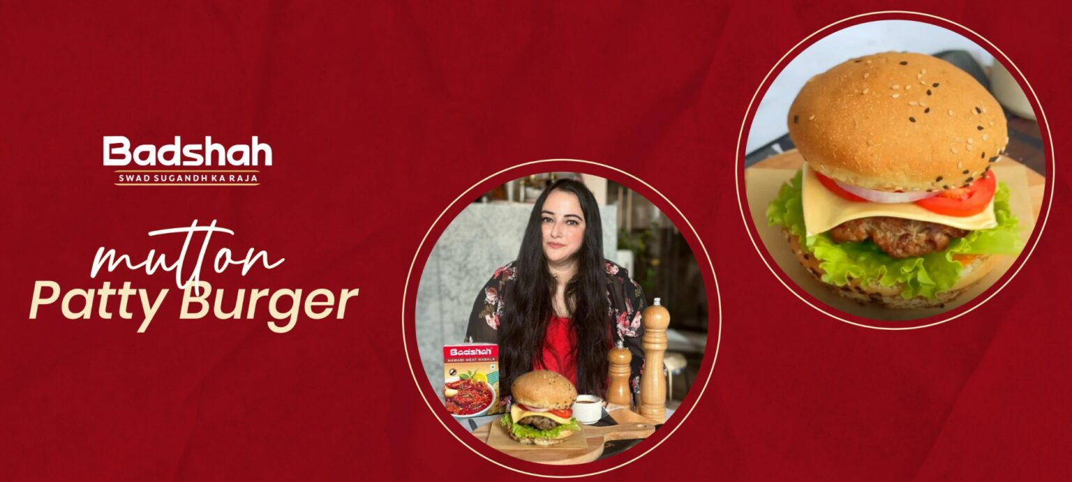 How To Make Mutton Patty Burger Recipe At Home