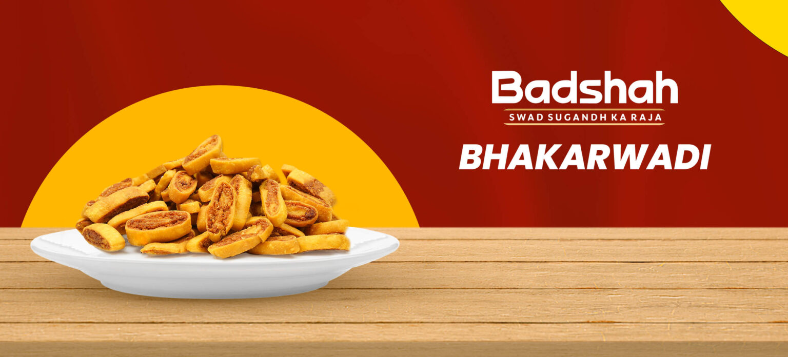 Easy Maharashtrian Bhakarwadi Recipe | Badshah Masala
