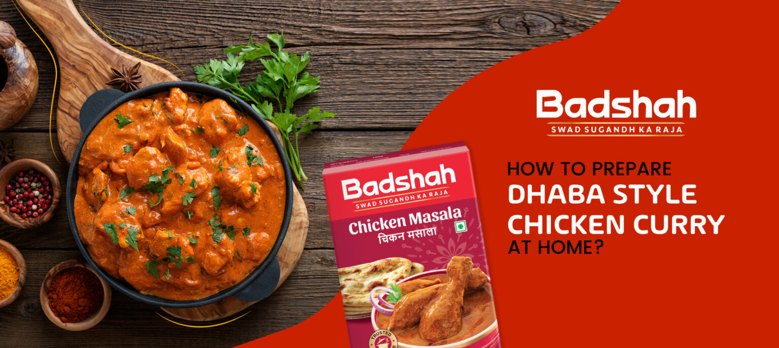 Dhaba Style Chicken Curry Recipe| Badshah Masala