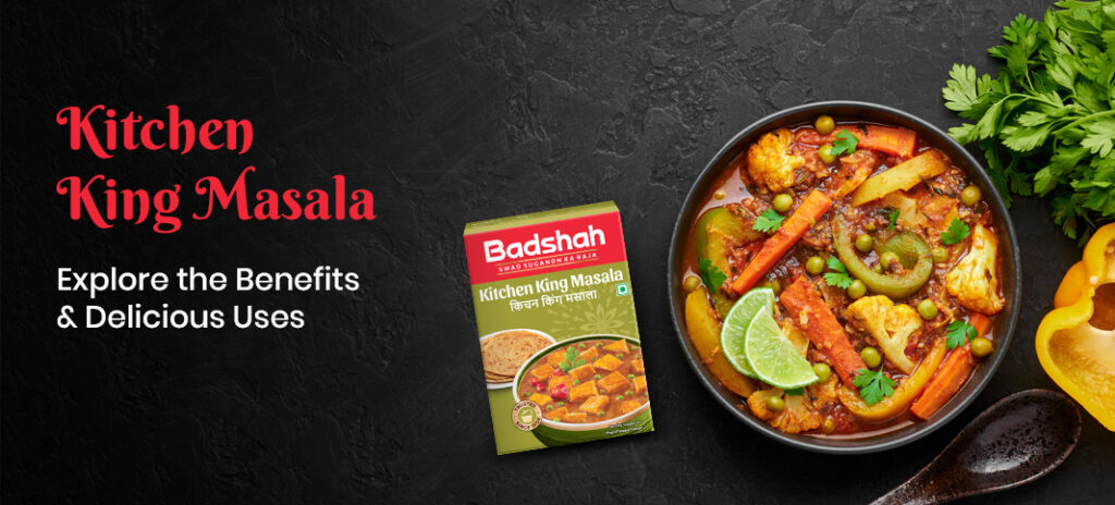 Benefits & Uses Of Kitchen King Masala| Badshah Masala